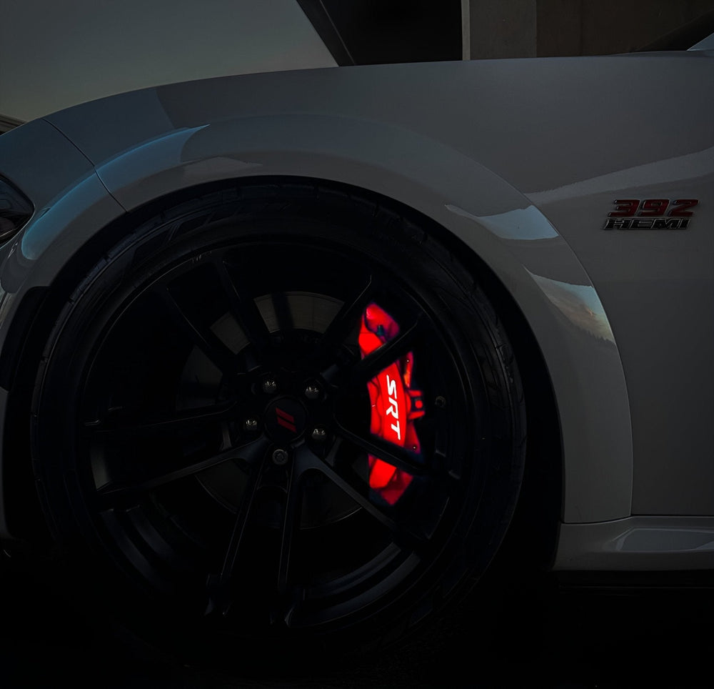 Vinyl Flare | Reflective Pre-Cut Vinyl Caliper Kits