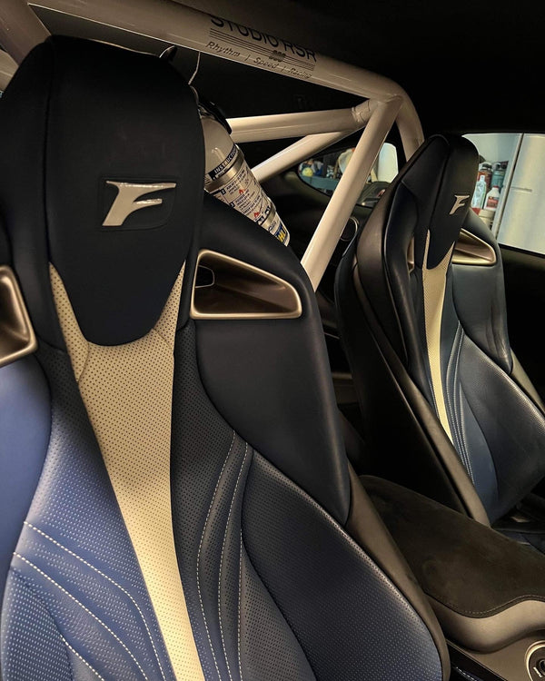 Lexus F Reflective Headrest Decals – Vinyl Flare