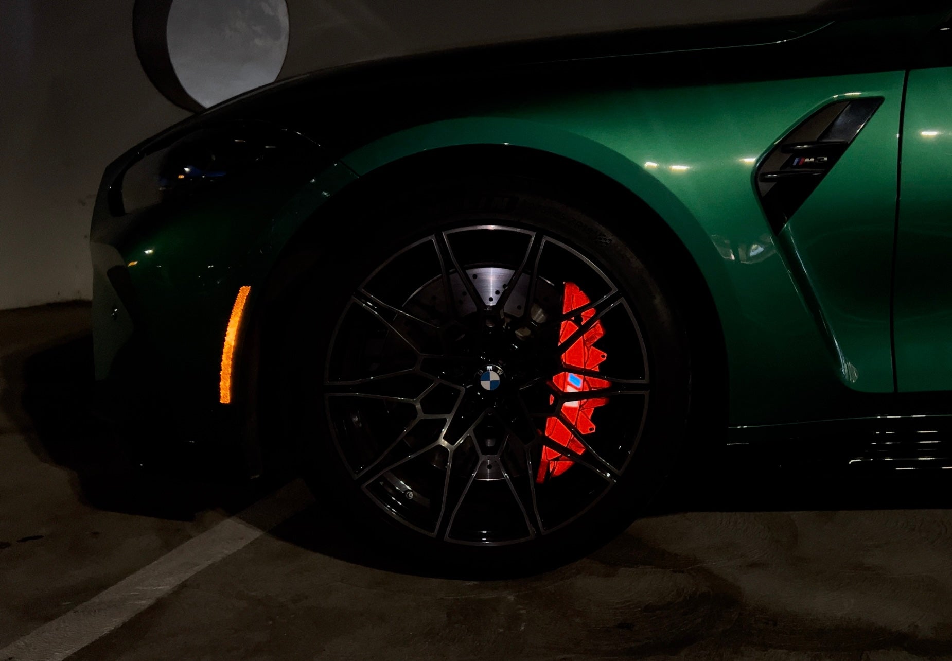 BMW M3 / M4 / M5 / M8 Reflective Caliper Pre-cut Vinyl Kit – Vinyl Flare