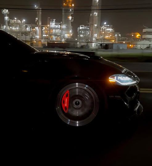 Supra Reflective Caliper Pre-cut Vinyl Kit – Vinyl Flare