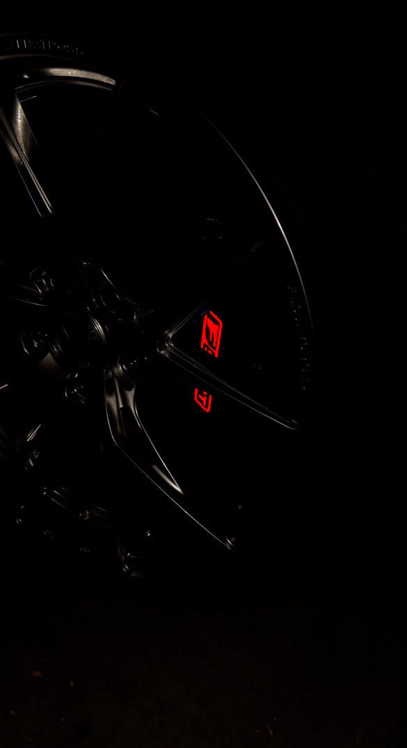 Reflective Caliper Pre-cut Vinyl Kits – Vinyl Flare