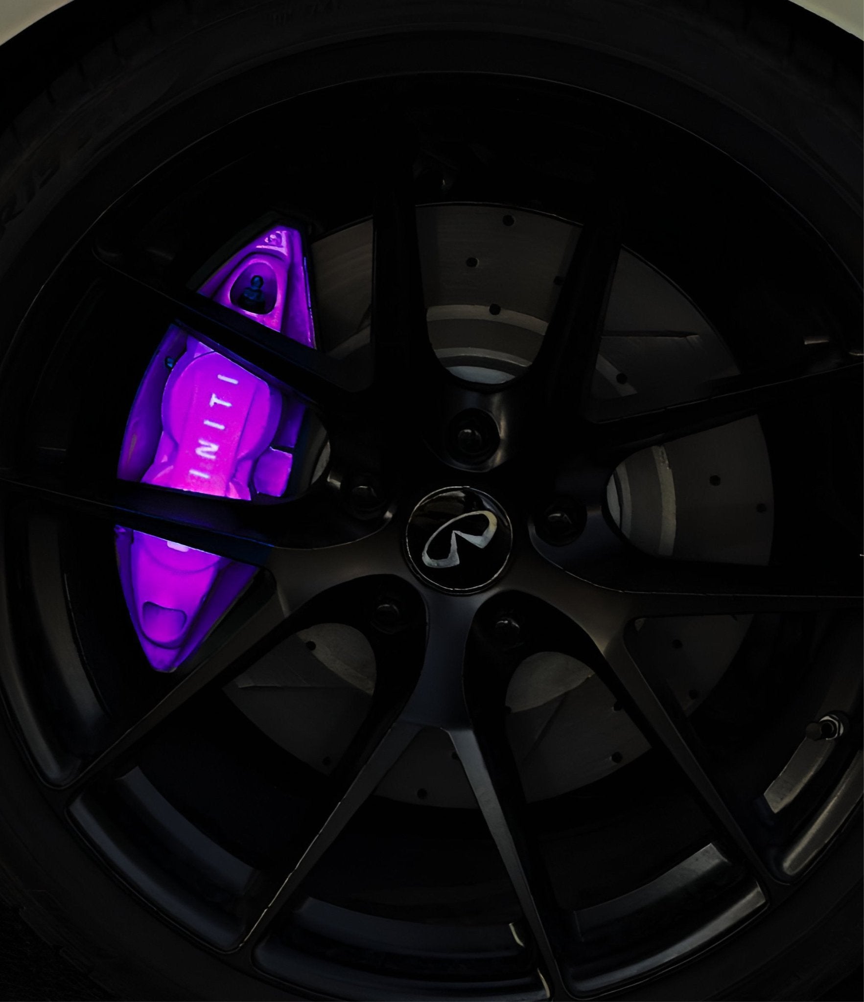 Reflective Caliper Pre-cut Vinyl Kits – Vinyl Flare