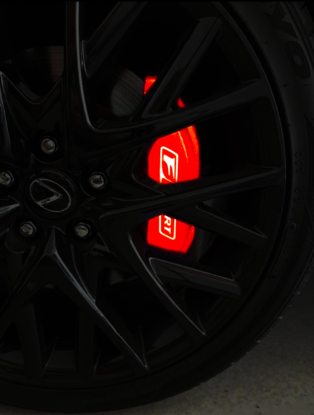 Reflective Caliper Pre-cut Vinyl Kits – Vinyl Flare