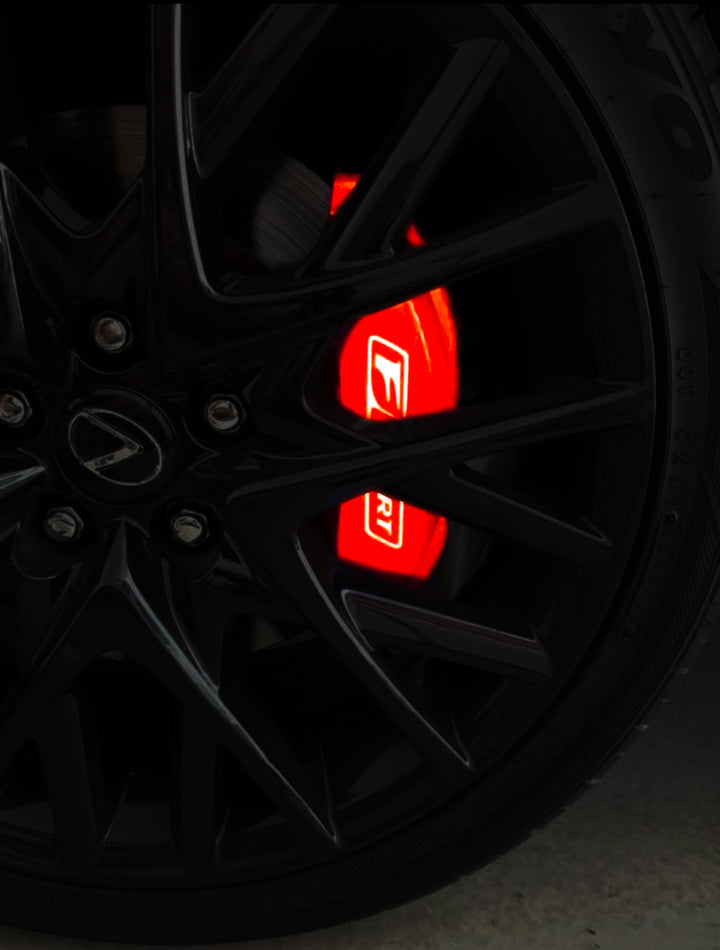 Reflective Caliper Pre-cut Vinyl Kits – Vinyl Flare