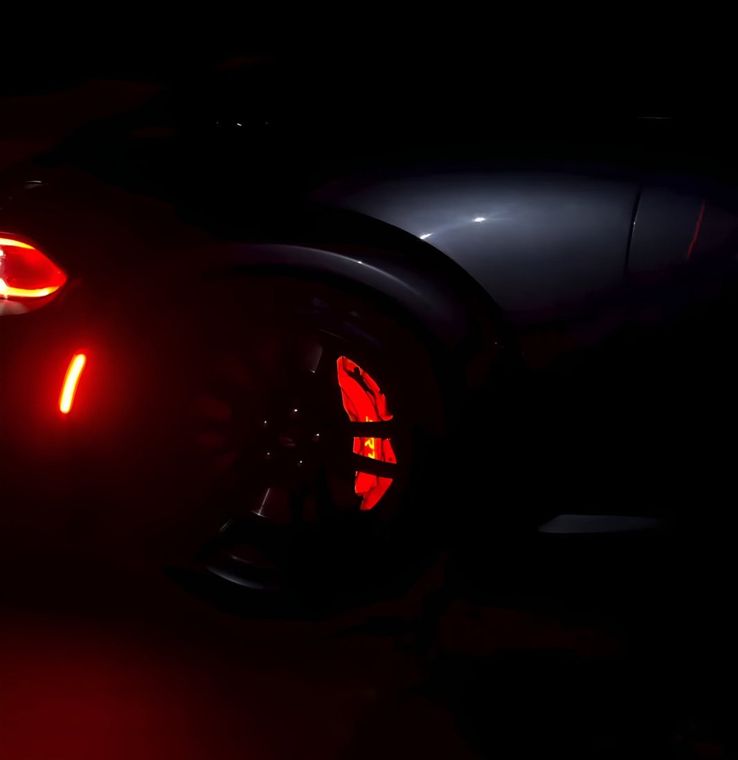 Reflective Caliper Pre-cut Vinyl Kits – Vinyl Flare