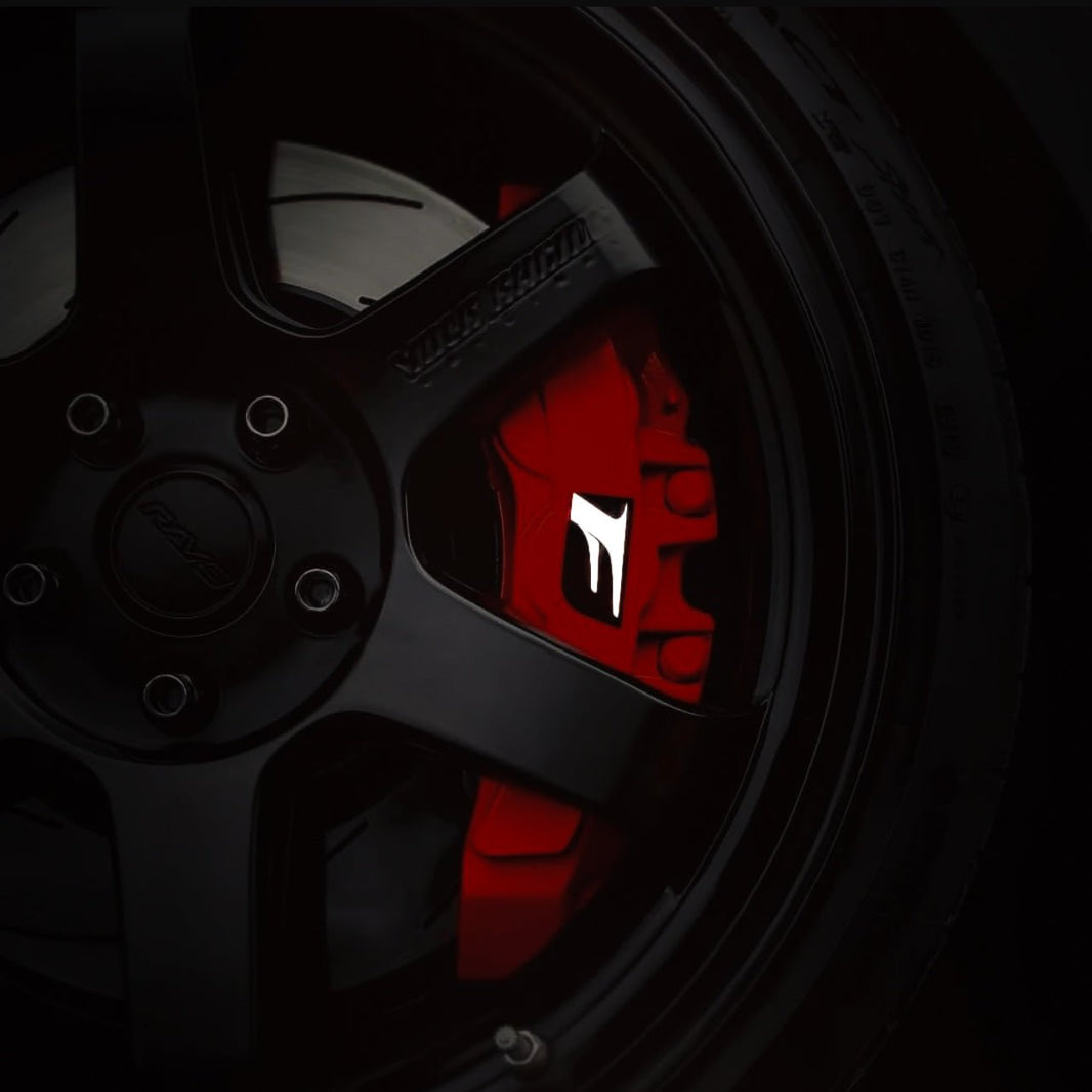 Reflective Caliper Pre-cut Vinyl Kits – Vinyl Flare