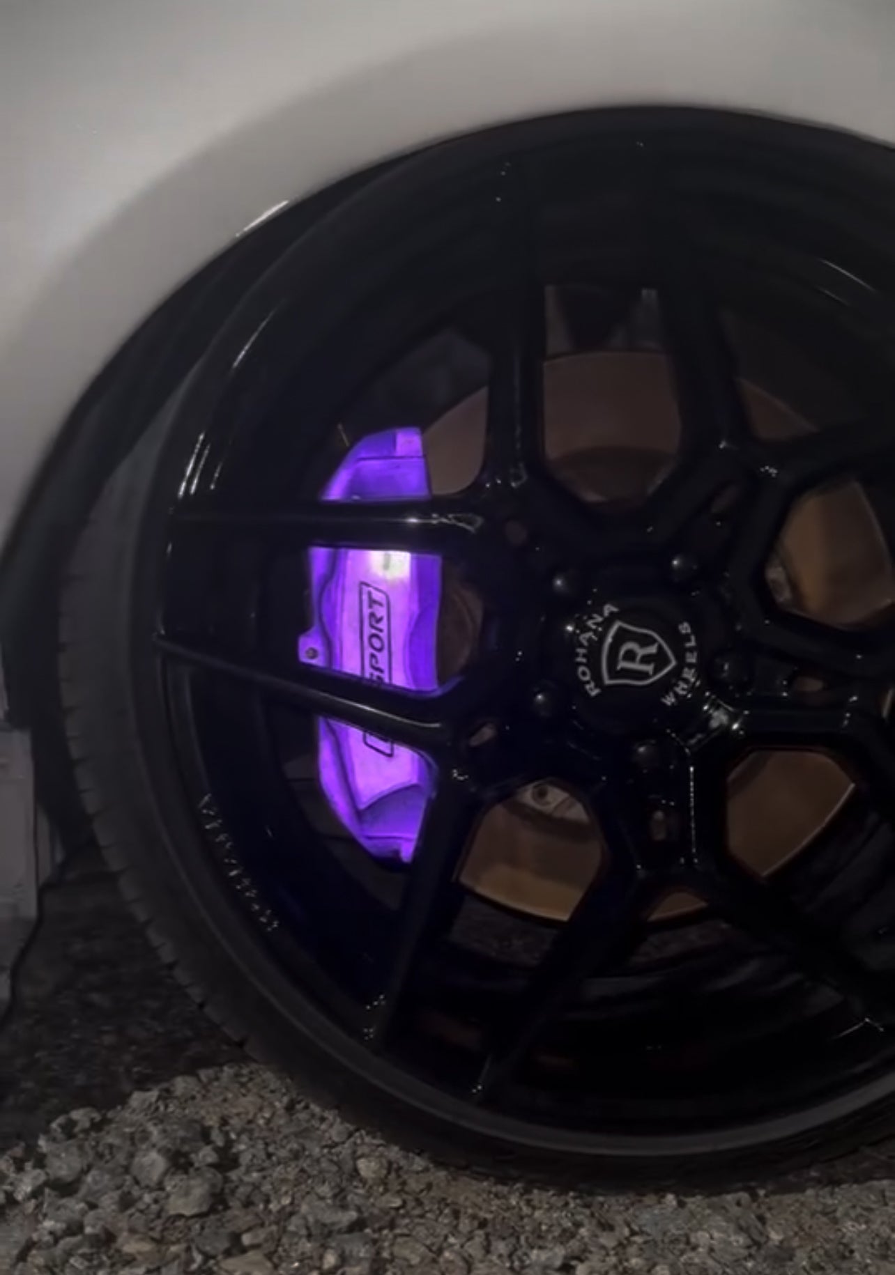 Vinyl Flare | Reflective Pre-Cut Vinyl Caliper Kits for Lexus, BMW, Ho