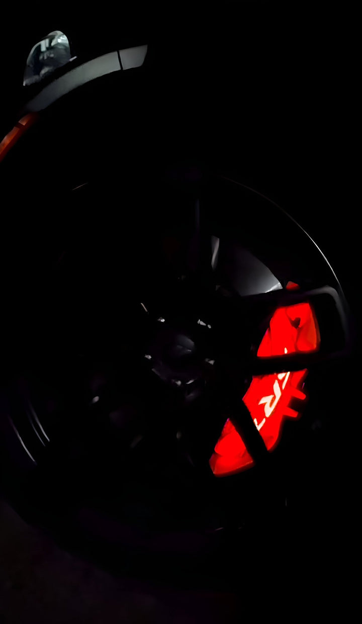 Reflective Caliper Pre-cut Vinyl Kits – Vinyl Flare