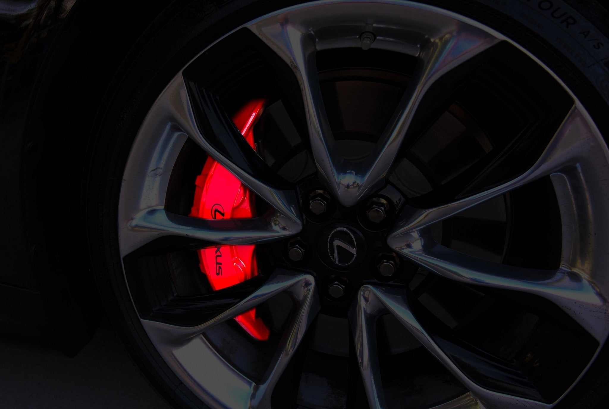 Lexus LC500 Reflective Caliper Pre-cut Vinyl Kit (New Release) – Vinyl ...