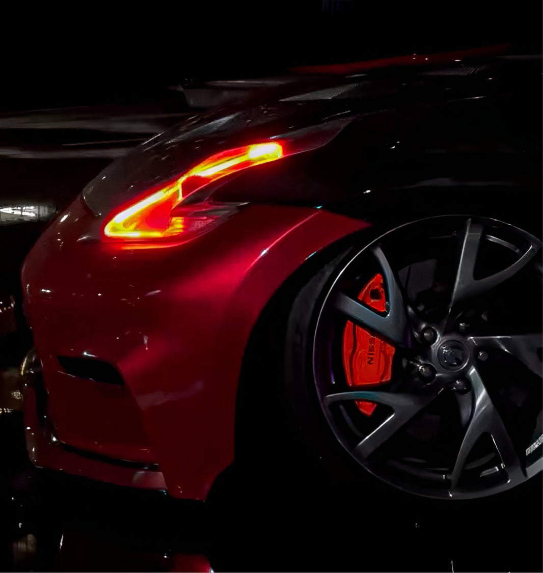 Reflective Caliper Pre-cut Vinyl Kits – Vinyl Flare