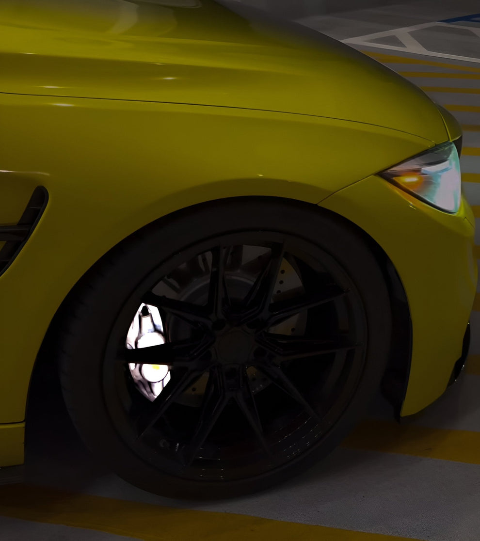BMW M3 M4 M5 M8 Reflective Caliper Pre-cut Vinyl Kit (F80 G80 F90 F92 ...