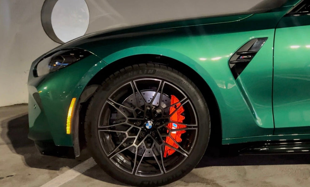 BMW M3 M4 M5 M8 Reflective Caliper Pre-cut Vinyl Kit (F80 G80 F90 F92 ...