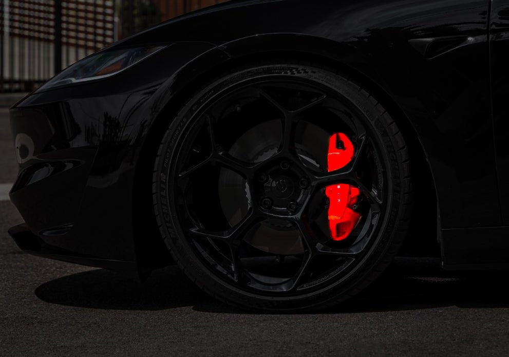 Tesla Reflective Decals – Vinyl Flare