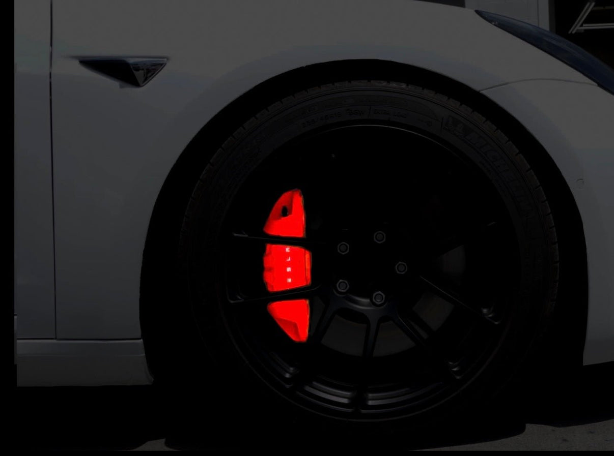 Tesla Reflective Decals – Vinyl Flare