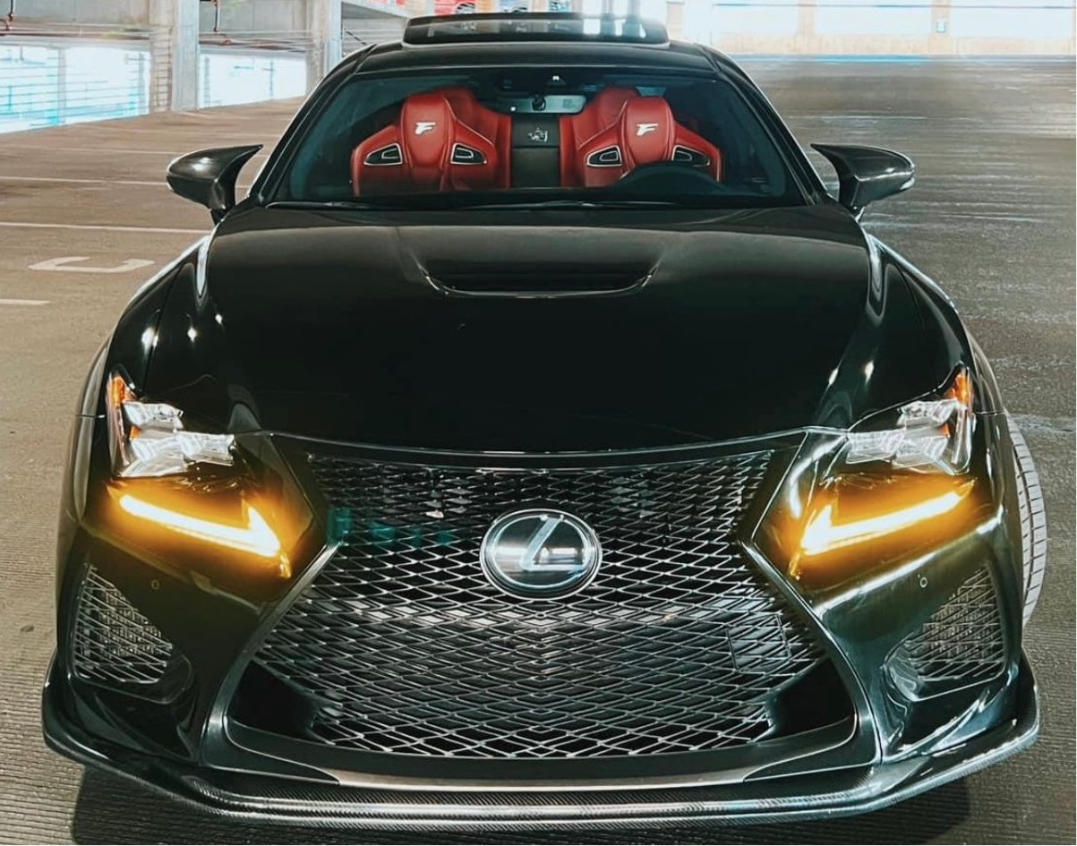 Lexus F Reflective Headrest Decals – Vinyl Flare