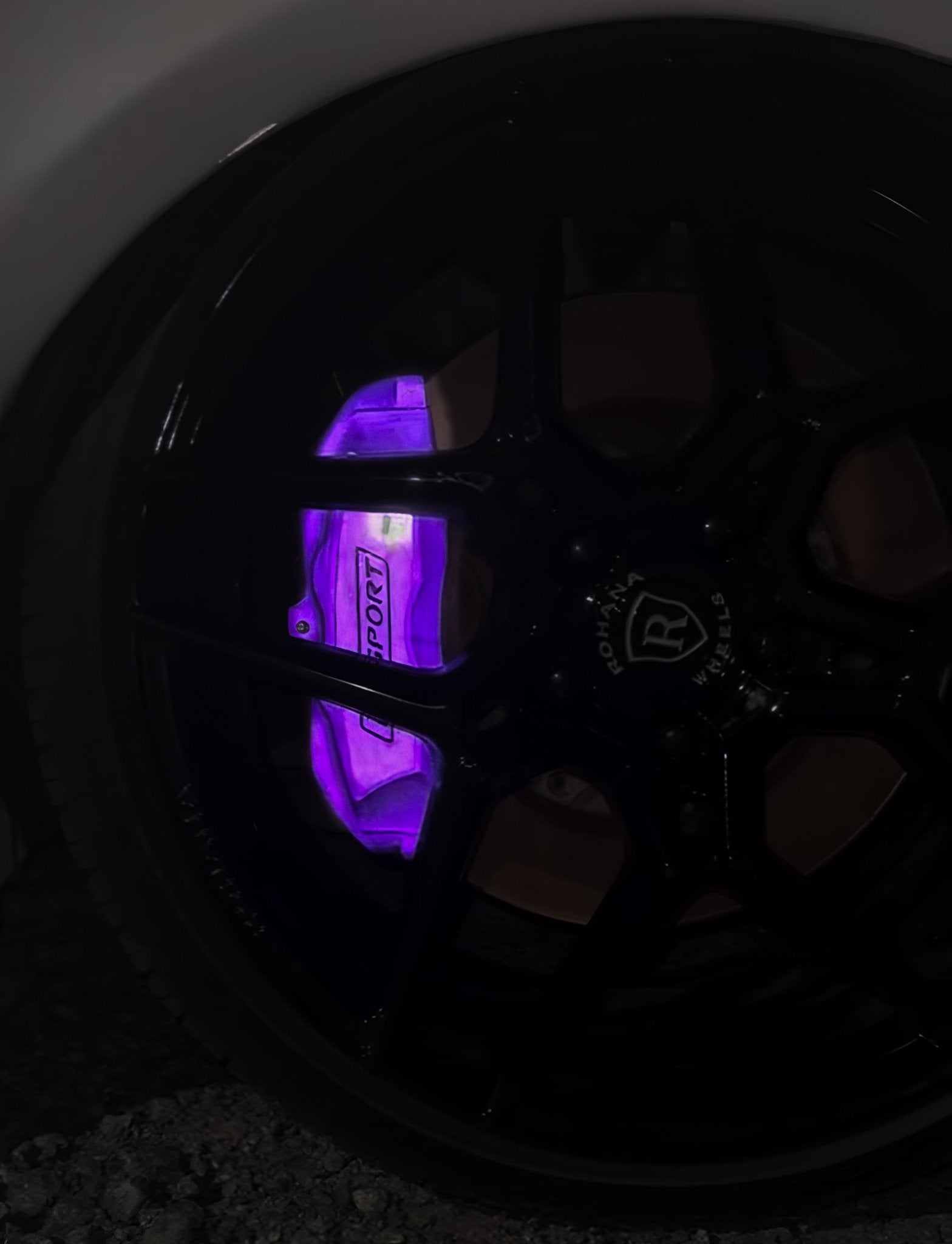 Reflective Caliper Pre-cut Vinyl Kits – Vinyl Flare