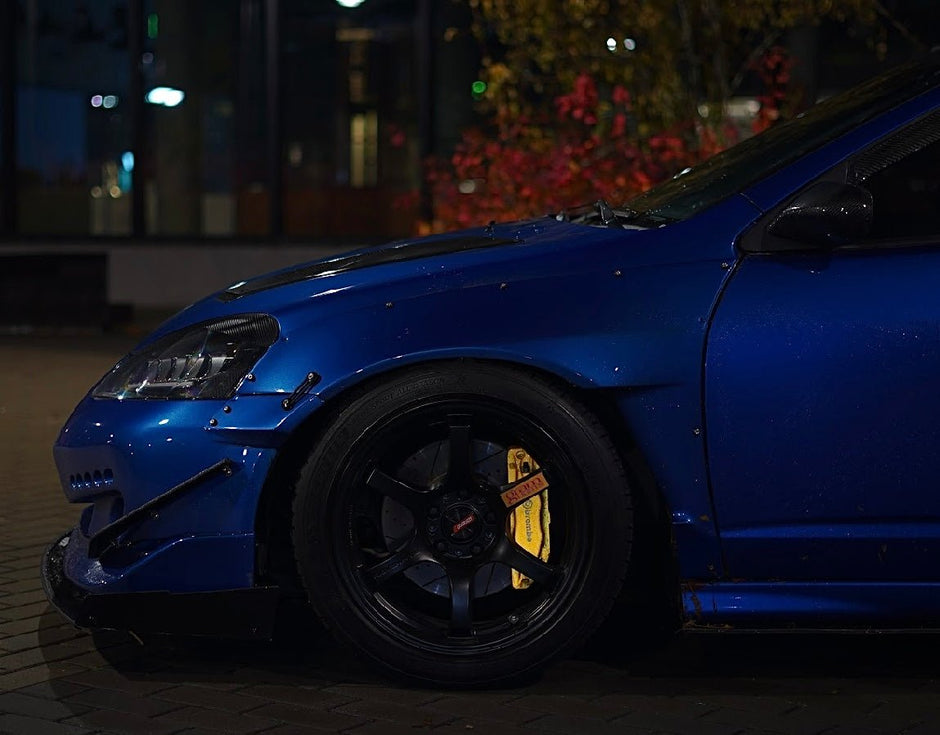 Reflective Caliper Pre-cut Vinyl Kits – Vinyl Flare