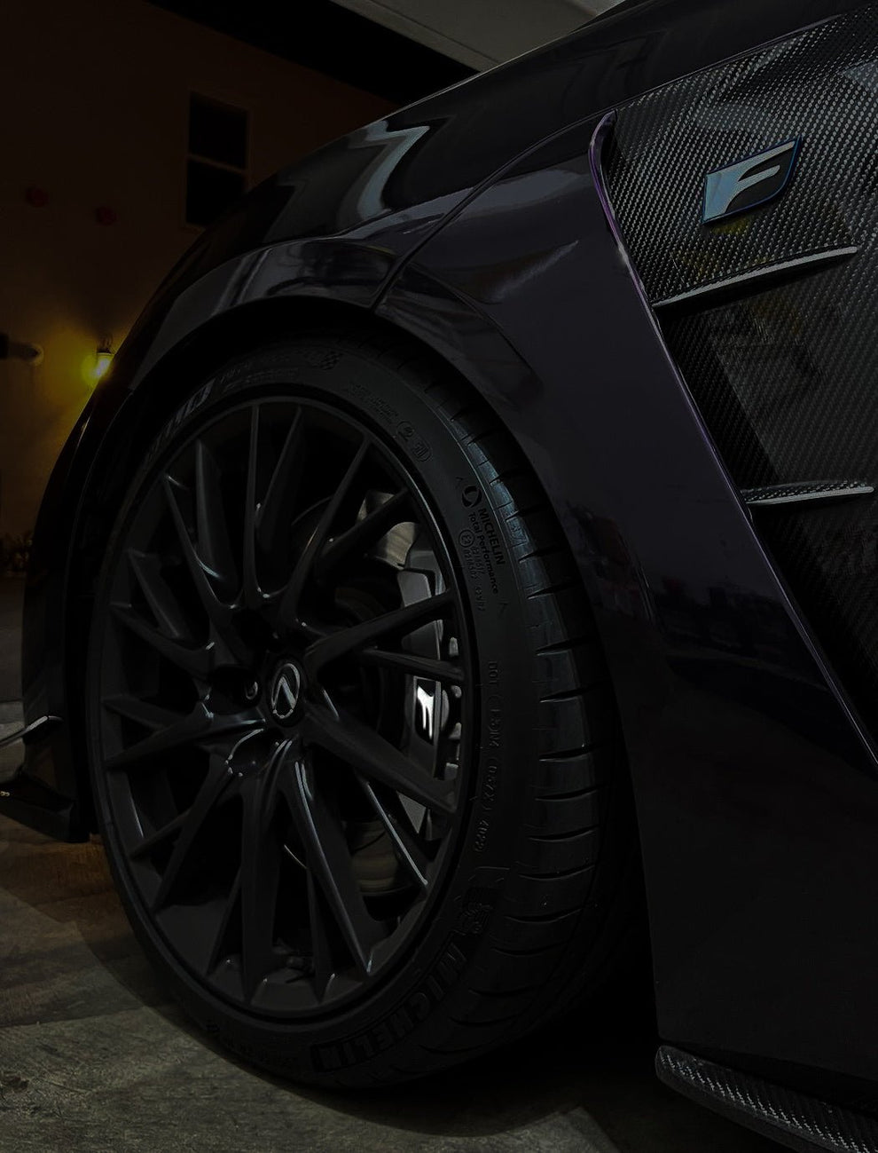 Lexus F Reflective Decals – Vinyl Flare