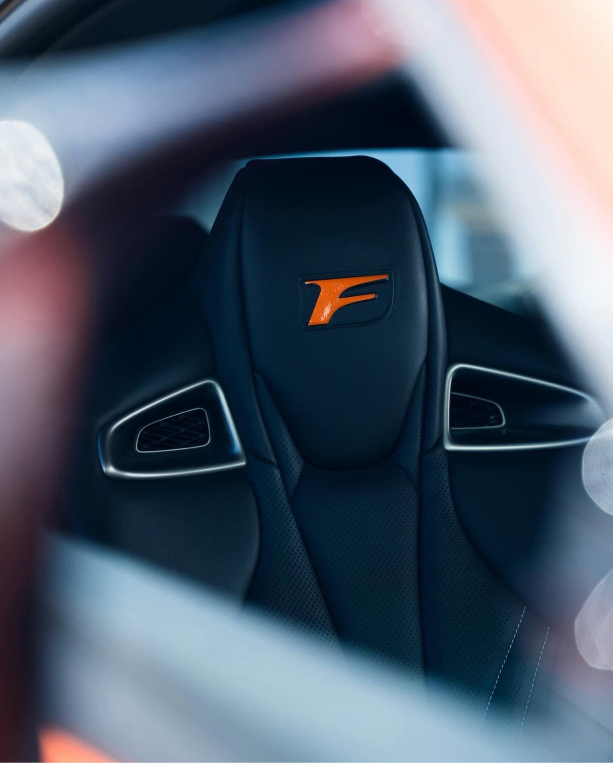 Lexus F Reflective Headrest Decals – Vinyl Flare