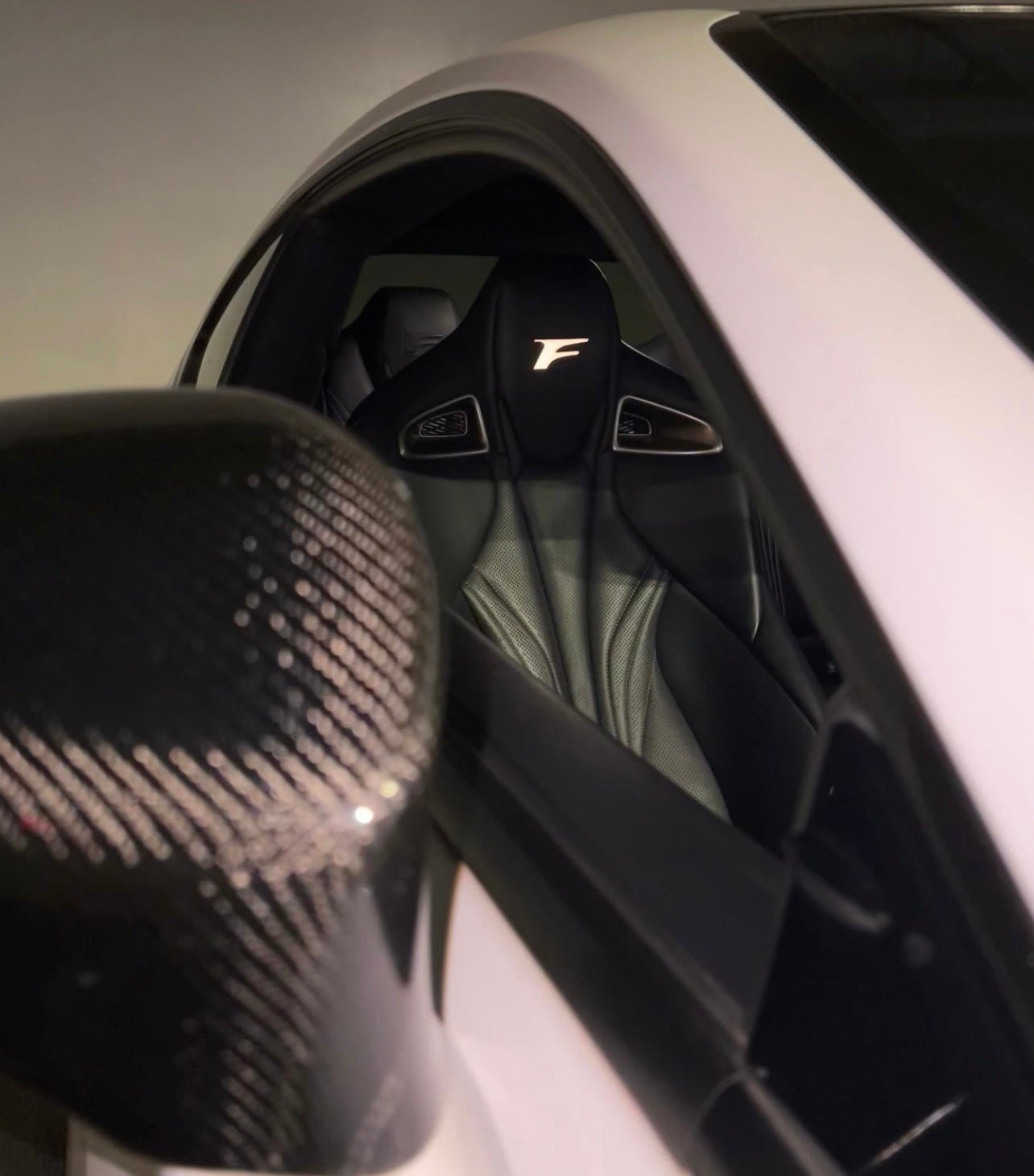 Lexus F Reflective Headrest Decals – Vinyl Flare