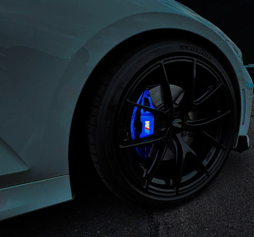 BMW F-Series / G-Series M-Sport Reflective Caliper Pre-cut Vinyl Kit ...