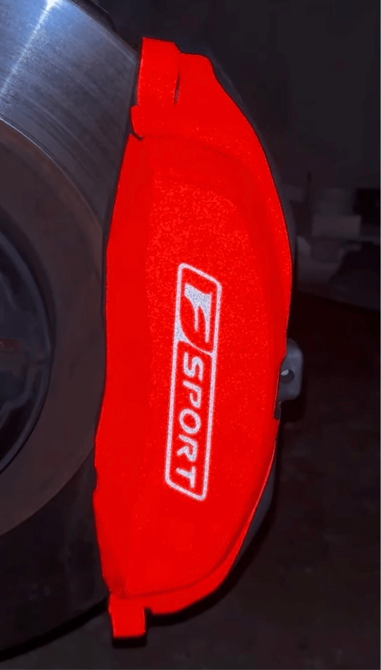 Reflective Caliper Pre-cut Vinyl Kits – Vinyl Flare