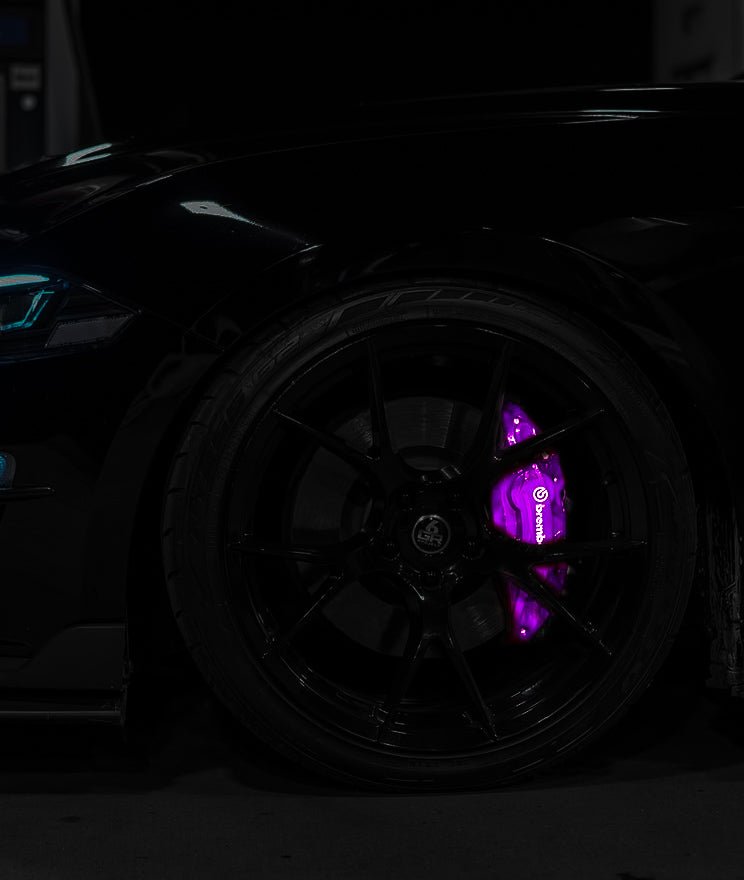 Mustang GT Reflective Caliper Pre-Cut Vinyl Kit 2015-2023 – Vinyl Flare