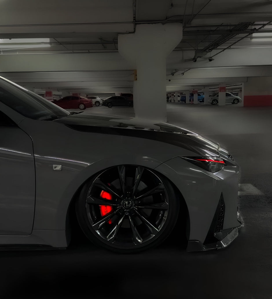 Reflective Caliper Pre-cut Vinyl Kits – Vinyl Flare