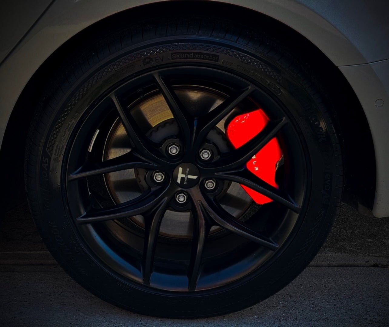 Tesla Reflective Decals – Vinyl Flare