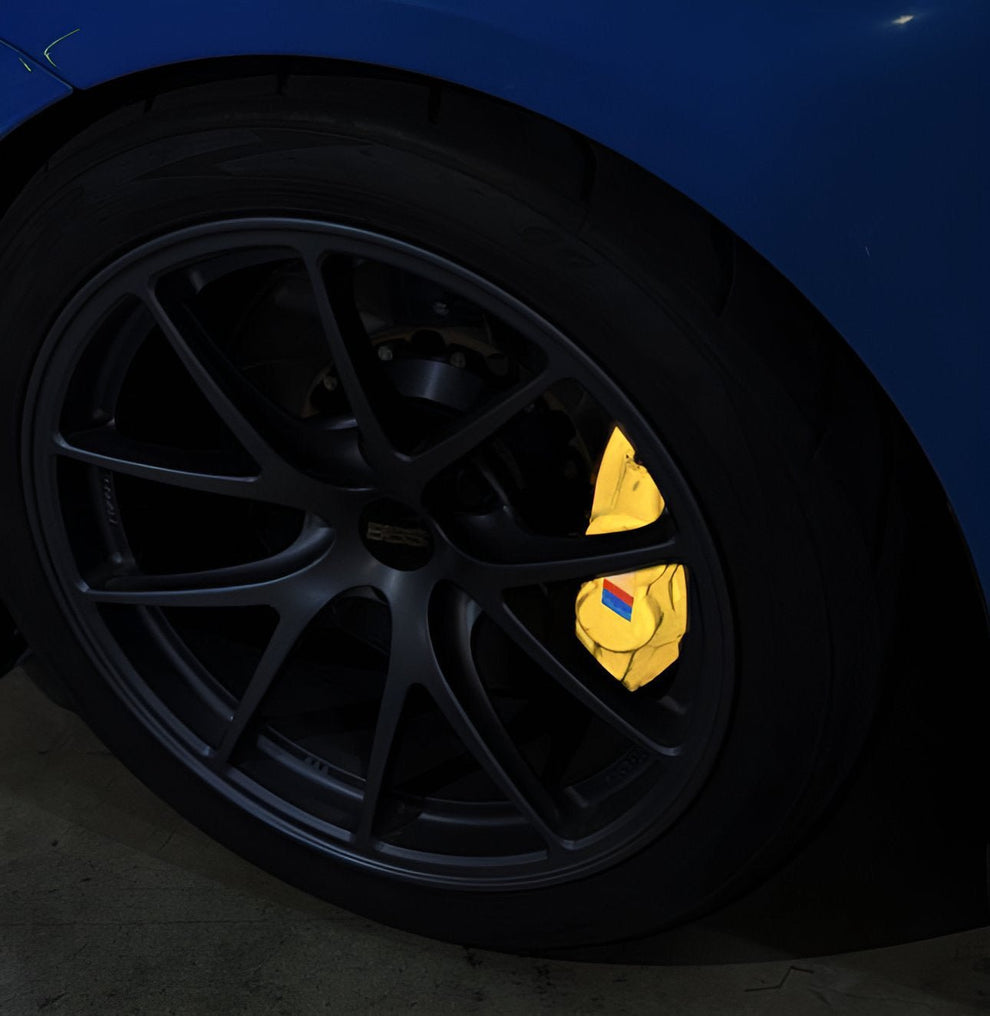 BMW M3 M4 M5 M8 Reflective Caliper Pre-cut Vinyl Kit (F80 G80 F90 F92 ...