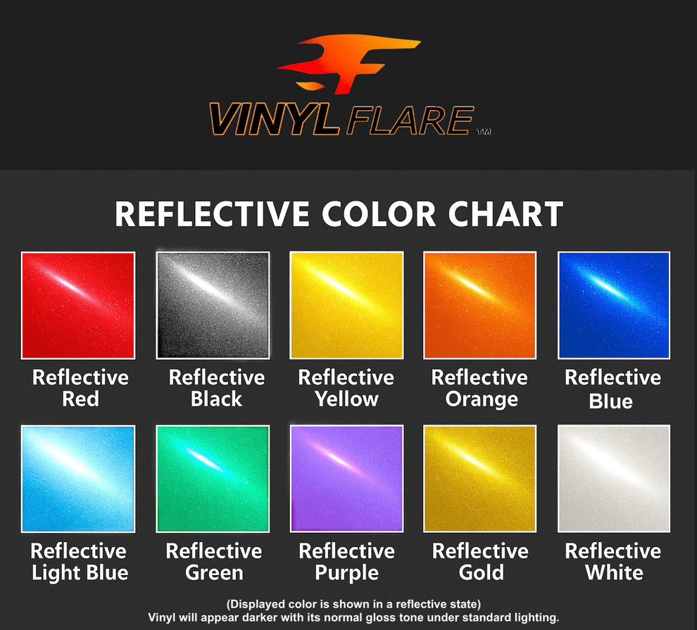 Tesla Reflective Decals – Vinyl Flare