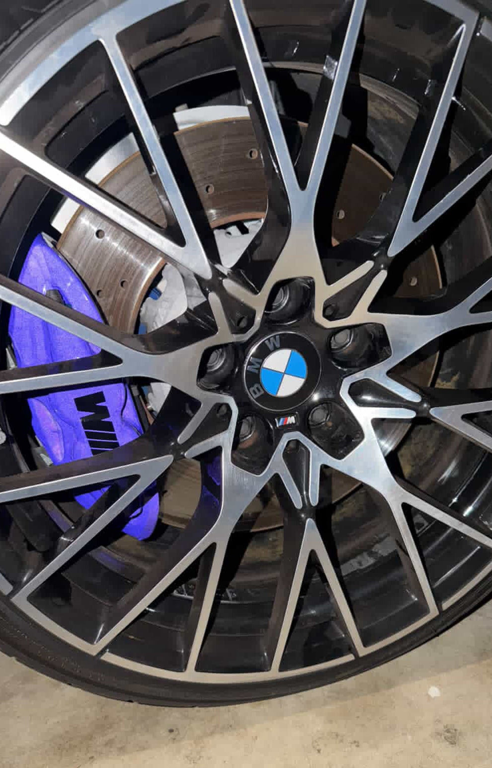 BMW F-Series / G-Series M-Sport Reflective Caliper Pre-cut Vinyl Kit ...