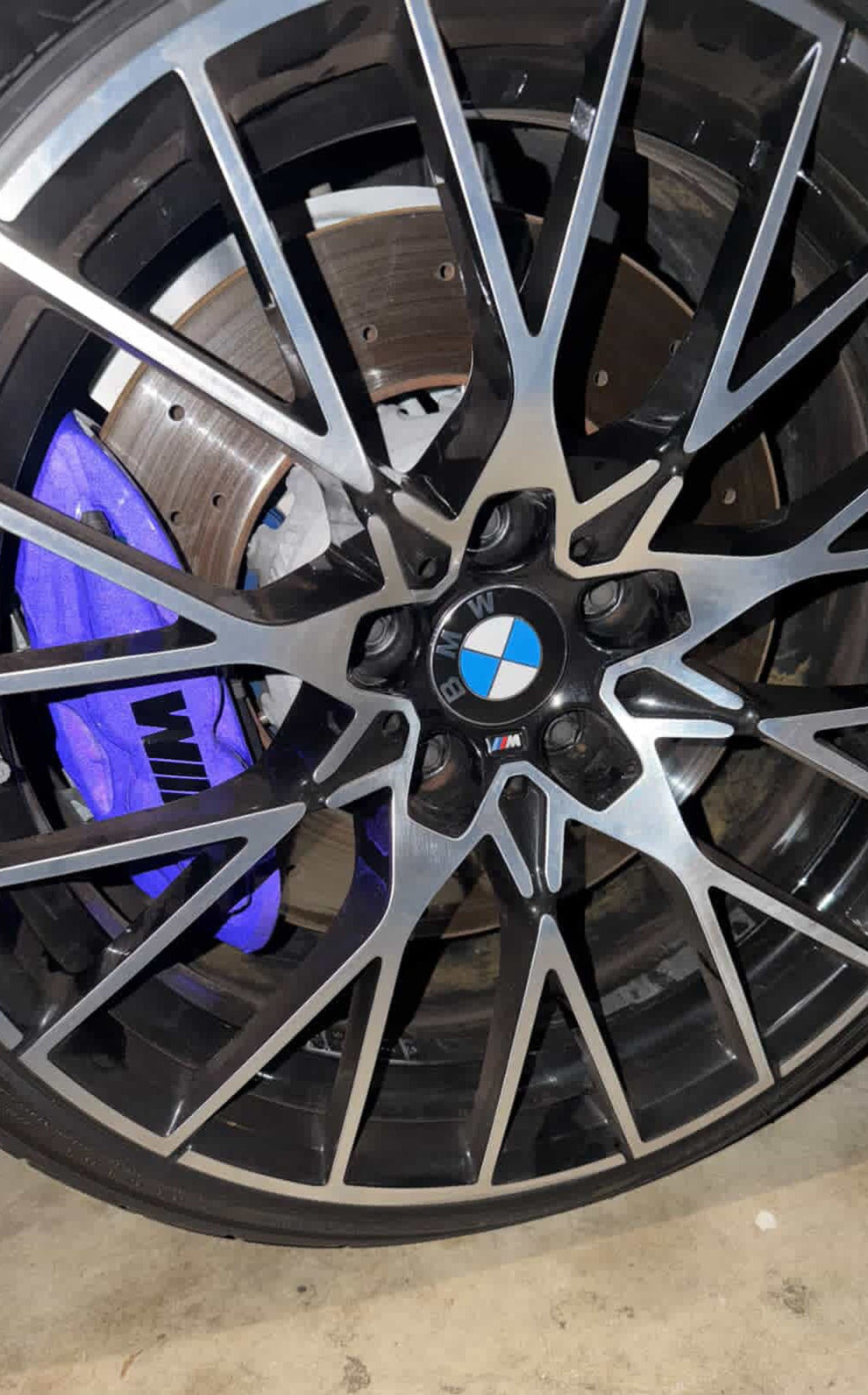 BMW M3 M4 M5 M8 Reflective Caliper Pre-cut Vinyl Kit (F80 G80 F90 F92 ...
