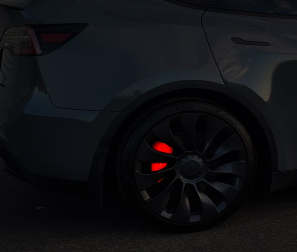 Tesla Reflective Decals – Vinyl Flare