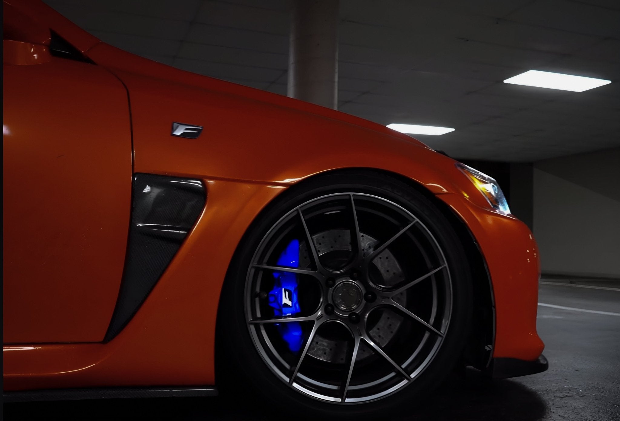 Lexus ISF Reflective Caliper Pre-cut Vinyl Kit – Vinyl Flare