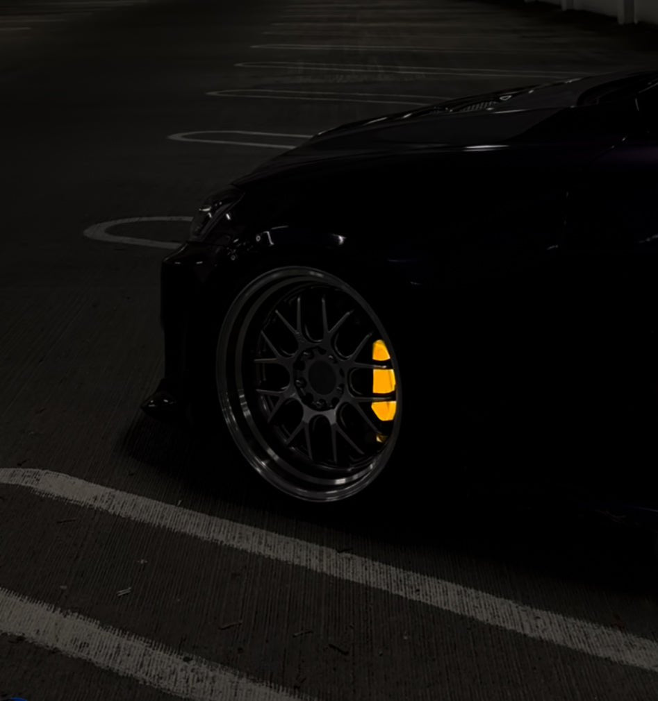 DIY Heat Resistant Reflective Caliper Vinyl Sheets (2 Pack, 12in x 12i ...