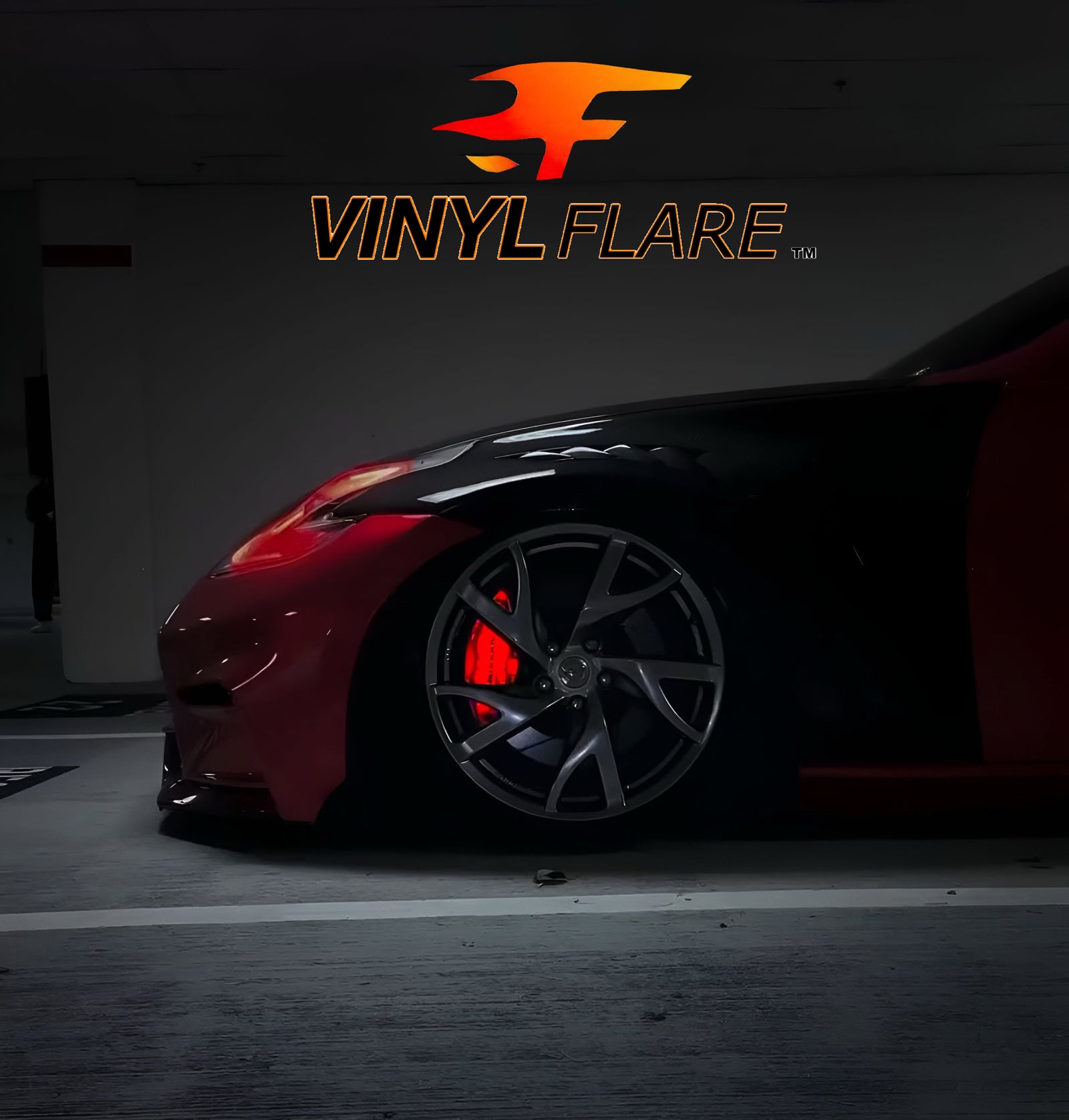 Vinyl Flare | Reflective Pre-Cut Vinyl Caliper Kits