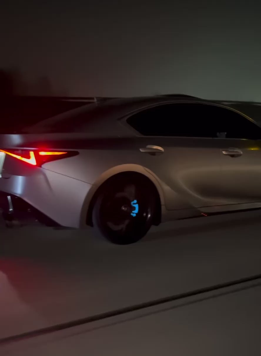 Reflective Caliper Pre-cut Vinyl Kits – Vinyl Flare